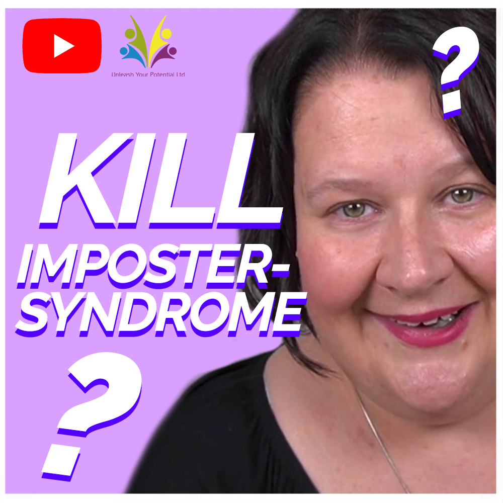 Overcome Imposter Syndrome & Stop feeling like a fraud - Vlog Overcome Imposter Syndrome & Stop feeling like a fraud - Vlog